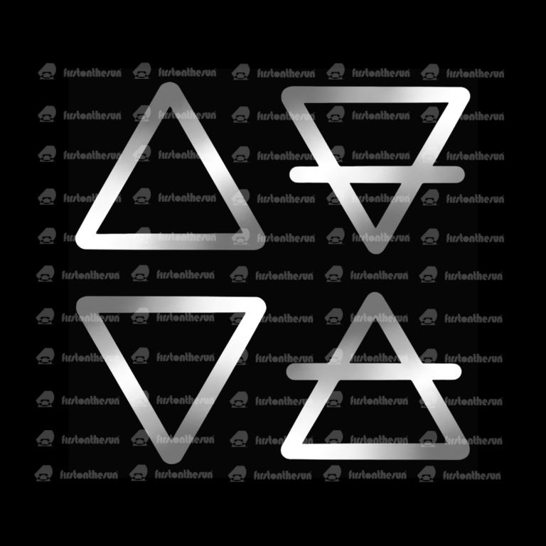 Stockfoto Alle Elemente - Alchemistische Symbole - firstonthesun ...