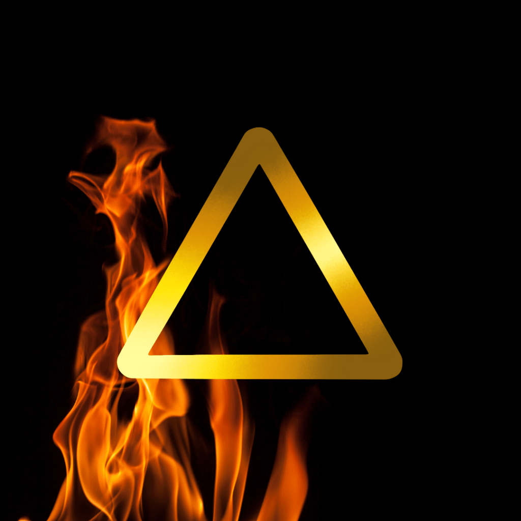 Das Element Feuer - Lodernde Flammen - firstonthesun® - Spiritueller ...