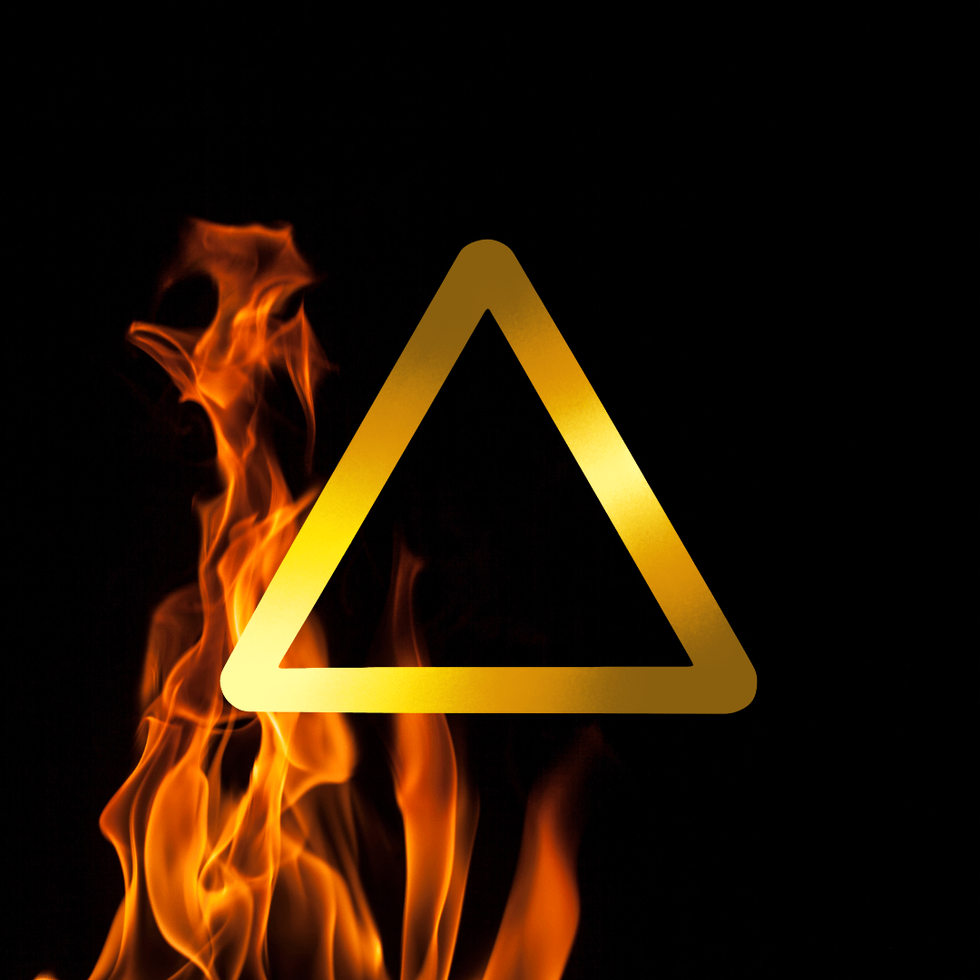 Das Element Feuer - Lodernde Flammen - firstonthesun® - Spiritueller ...