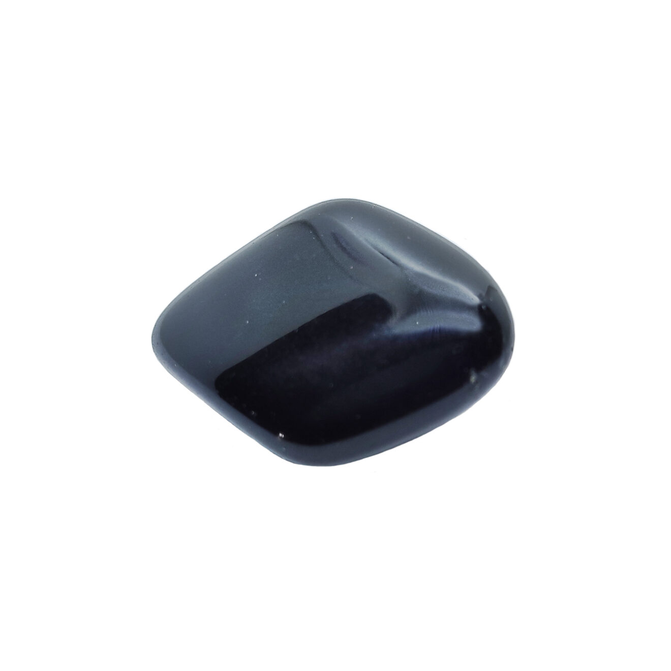 Schwarzer Obsidian Trommelstein - firstonthesun® - Spiritueller Schmuck ...