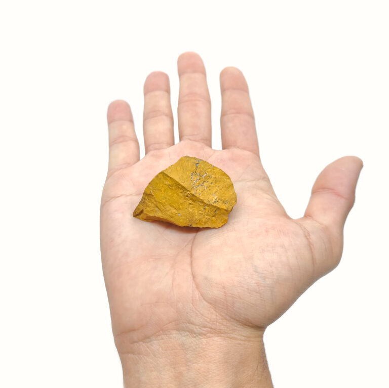 Gelber Jaspis Rohstein - firstonthesun® - Spiritueller Schmuck ...